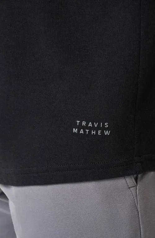 Travis Mathew Cloud Crew Long Sleeve T-shirt