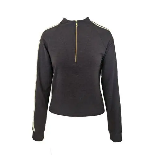 Krimson Klover Newport Half Zip - Black