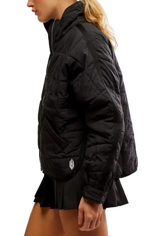 Free People Packable Quilted Puffer Jacket