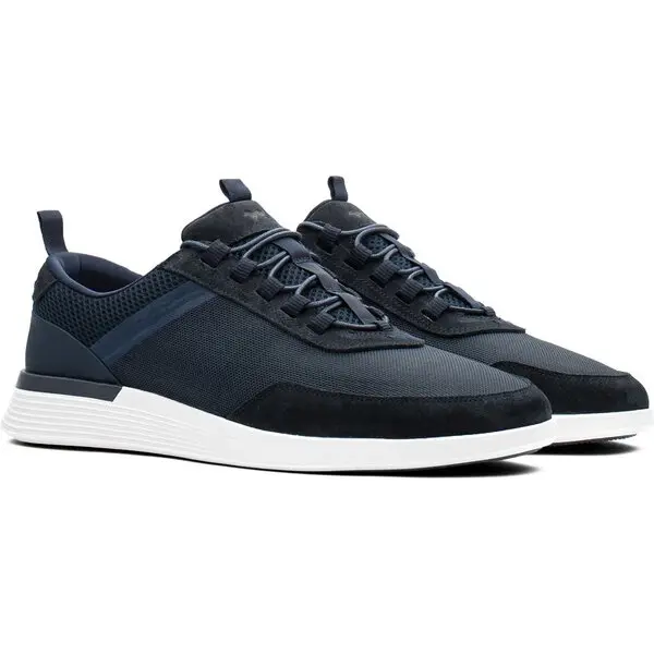 Wolf & Shepherd Crossover™ Victory Sneaker - Navy