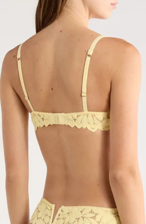 ETAM Celeste Floral Lace Push-up Underwire Bra