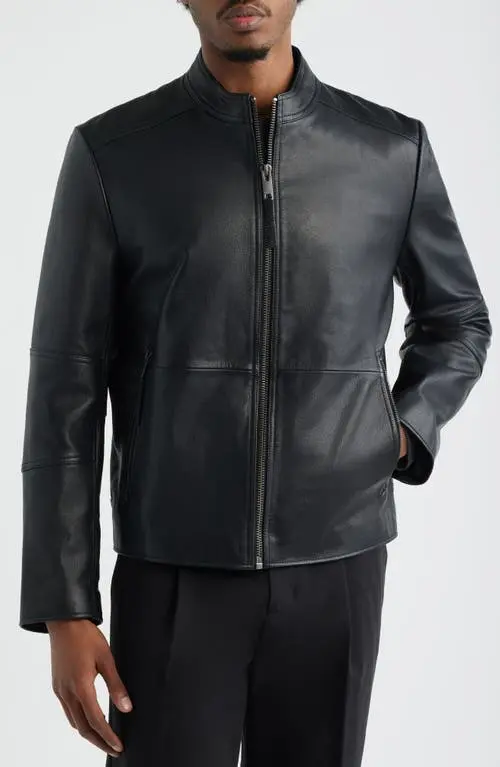Hugo Lokis Leather Jacket