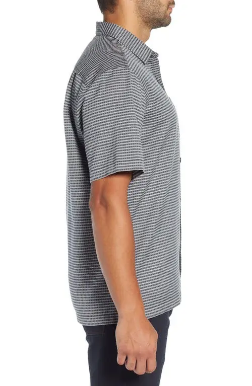 Tommy Bahama Check In The Tropics Silk & Cotton Camp Shirt