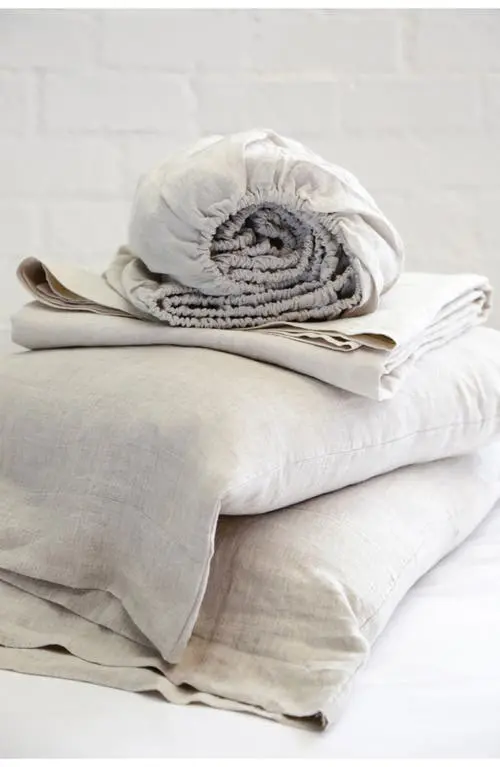 POM POM AT HOME Parker Linen Sheet Set