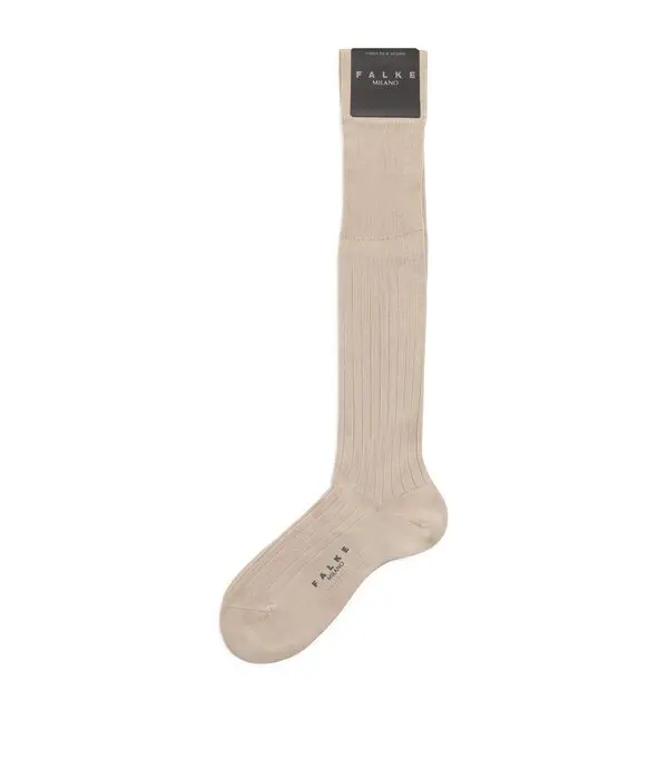 Falke Milano Knee-high Socks - Beige