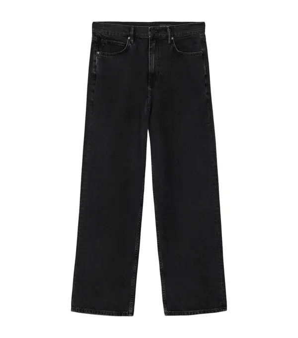 ALLSAINTS Lenny Wide-leg Jeans - Black