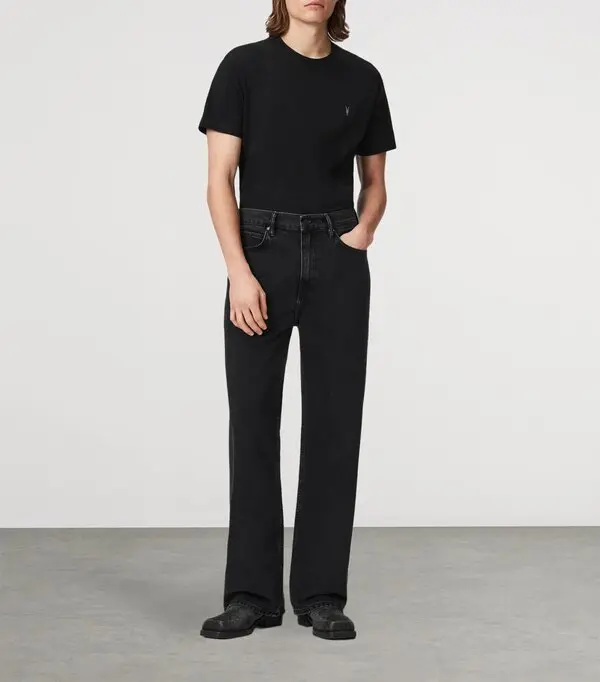 ALLSAINTS Lenny Wide-leg Jeans - Black