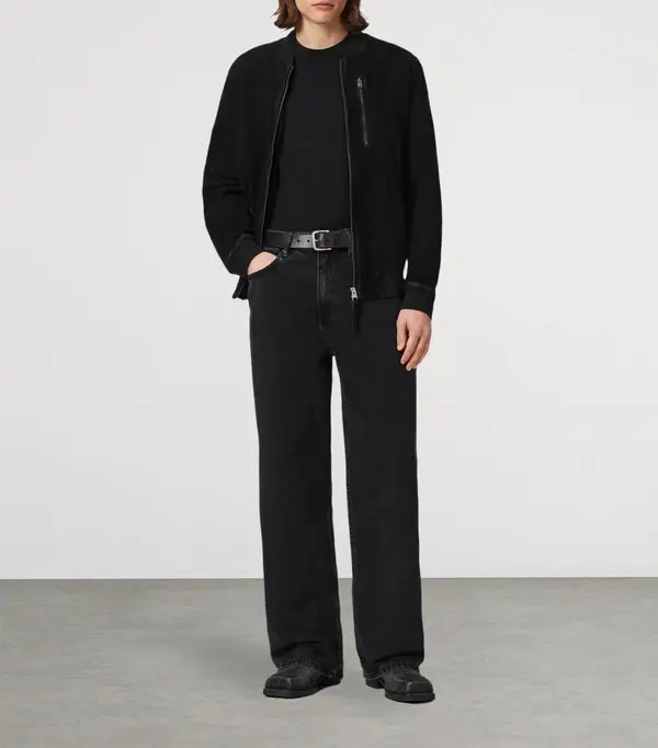 ALLSAINTS Lenny Wide-leg Jeans - Black