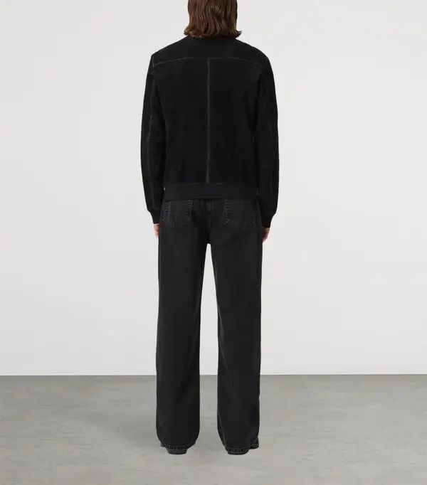 ALLSAINTS Lenny Wide-leg Jeans - Black