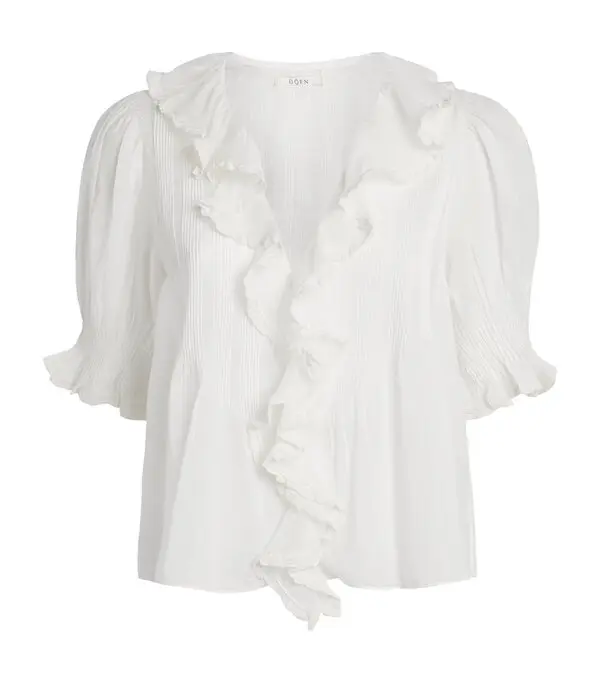 DÔEN Organic Cotton Henri Blouse