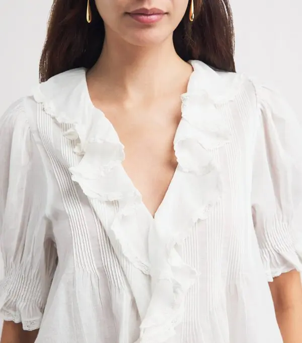 DÔEN Organic Cotton Henri Blouse