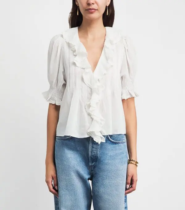 DÔEN Organic Cotton Henri Blouse