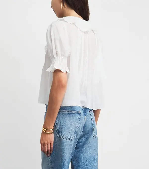 DÔEN Organic Cotton Henri Blouse