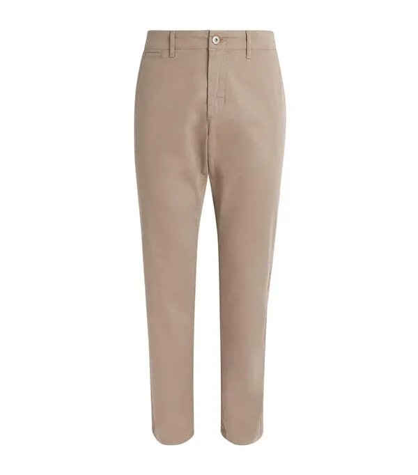 Paige Stretch-cotton Vincent Chinos