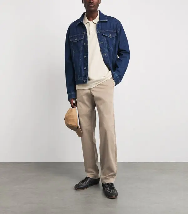 Paige Stretch-cotton Vincent Chinos