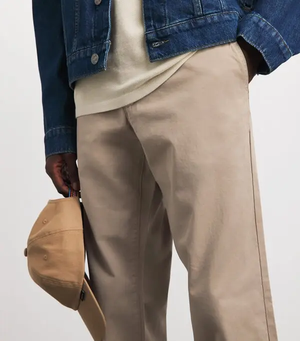 Paige Stretch-cotton Vincent Chinos
