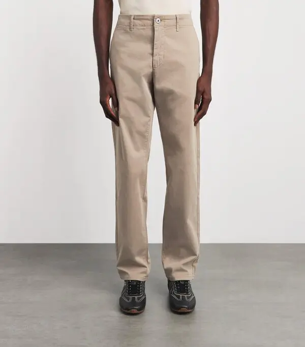Paige Stretch-cotton Vincent Chinos