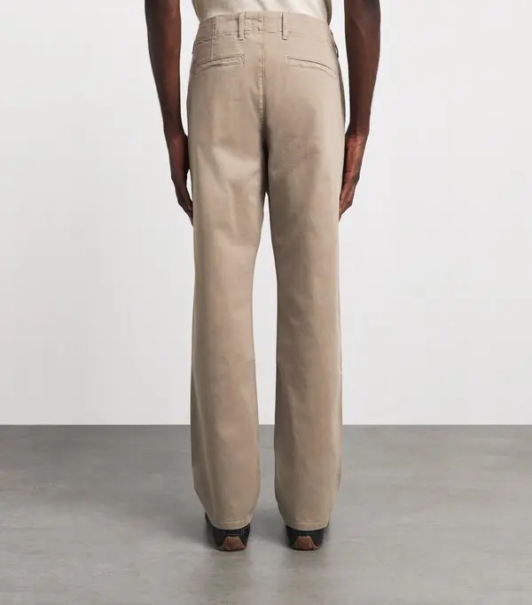 Paige Stretch-cotton Vincent Chinos