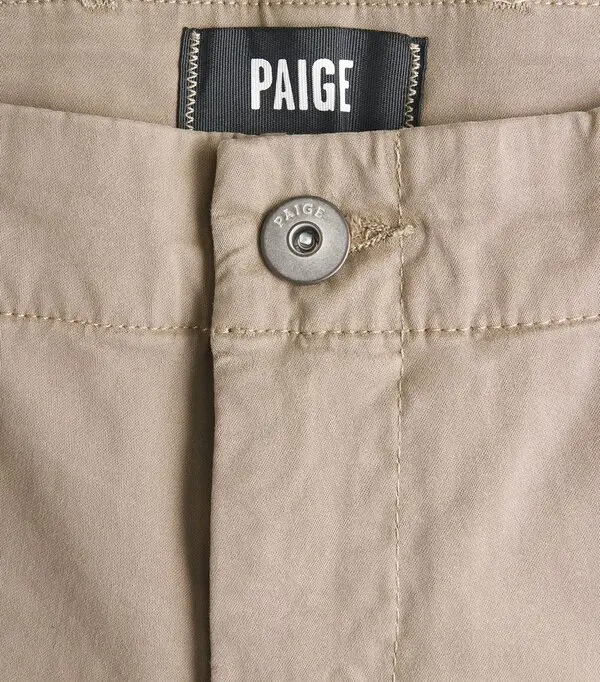 Paige Stretch-cotton Vincent Chinos