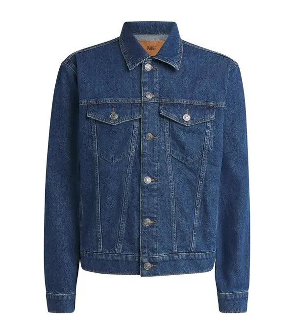 Paige Erickson Relaxed Fit Denim Jacket