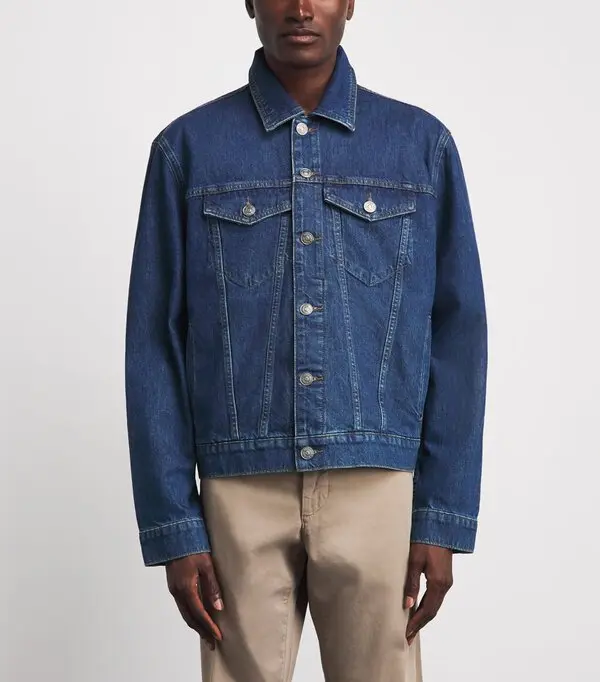 Paige Erickson Relaxed Fit Denim Jacket