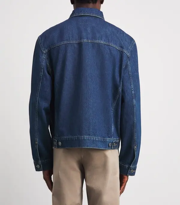 Paige Erickson Relaxed Fit Denim Jacket