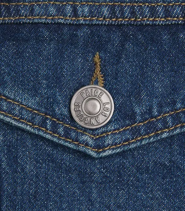 Paige Erickson Relaxed Fit Denim Jacket