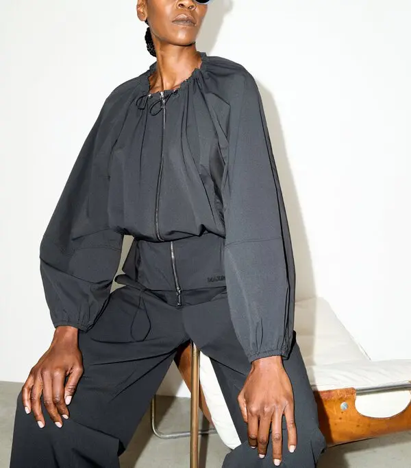 Max & Co. Technical Jersey Zip-up Jacket
