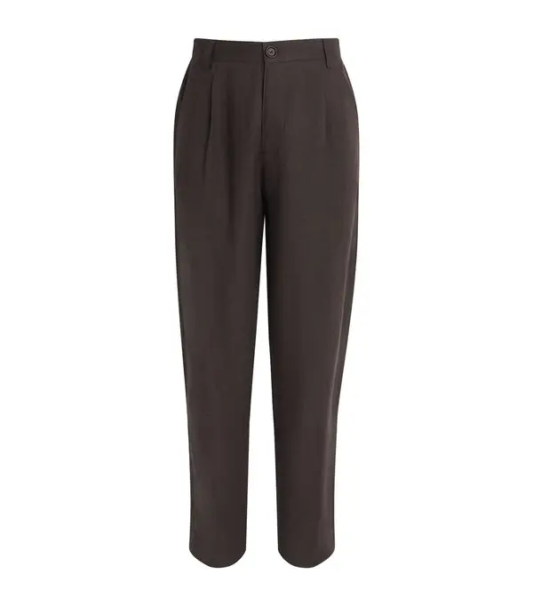 Oliver Peoples Morton Pleated Trousers