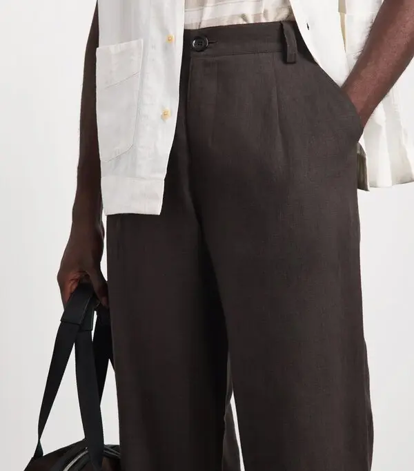 Oliver Peoples Morton Pleated Trousers