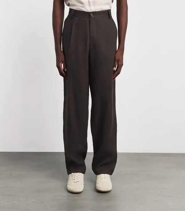 Oliver Peoples Morton Pleated Trousers