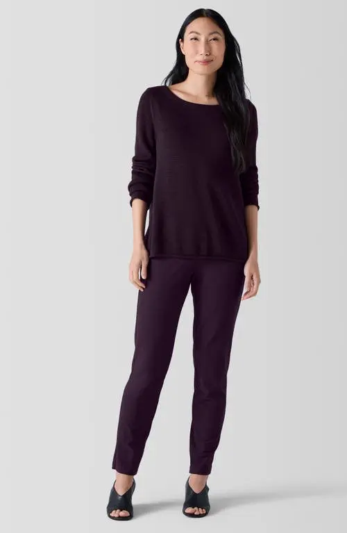 Eileen Fisher Slim Ankle Pants