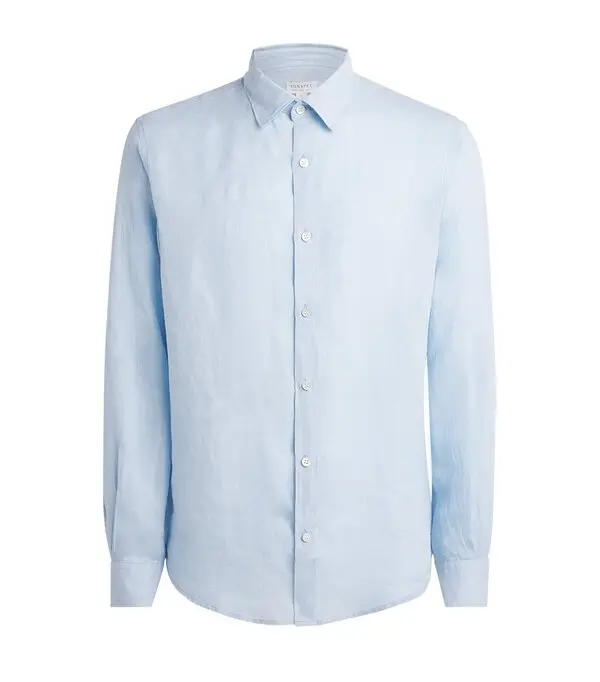 Sunspel Linen Shirt