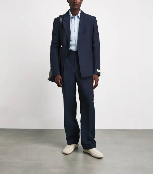 Sunspel Linen Shirt