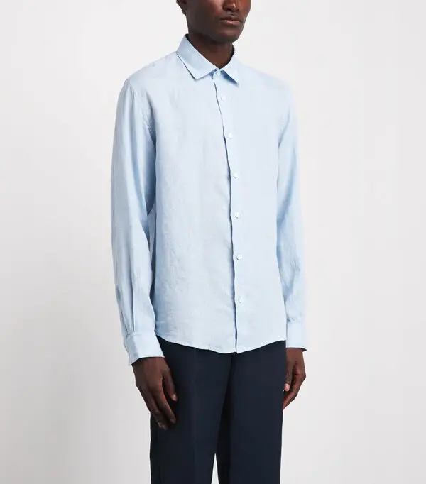 Sunspel Linen Shirt