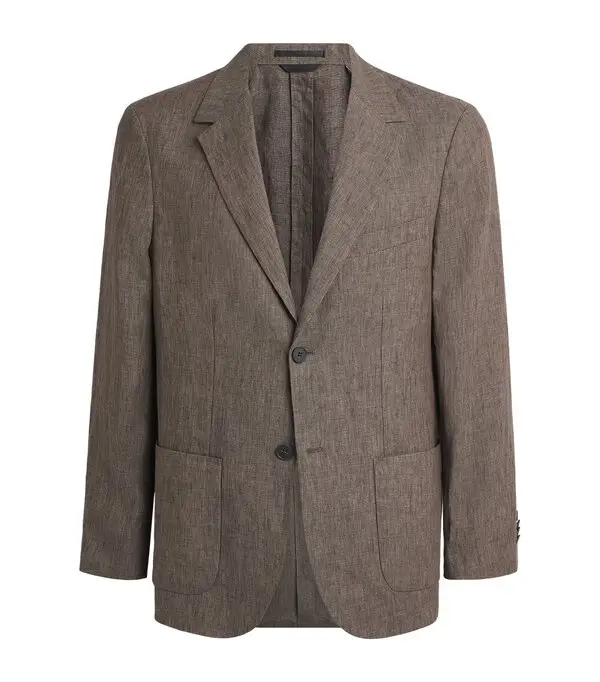 Sunspel Linen Blazer