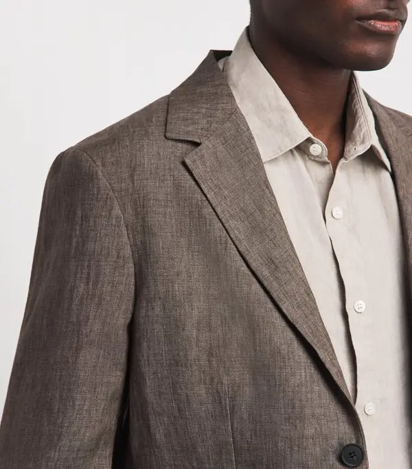 Sunspel Linen Blazer