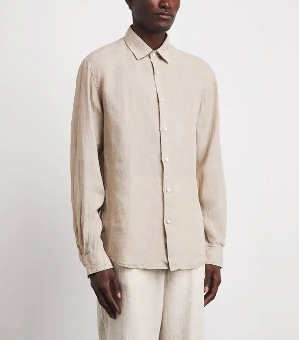 Sunspel Linen Shirt