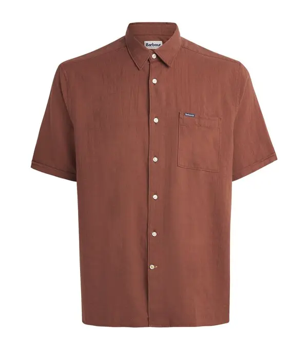 Barbour Cotton Ripstop Kingswood Shirt