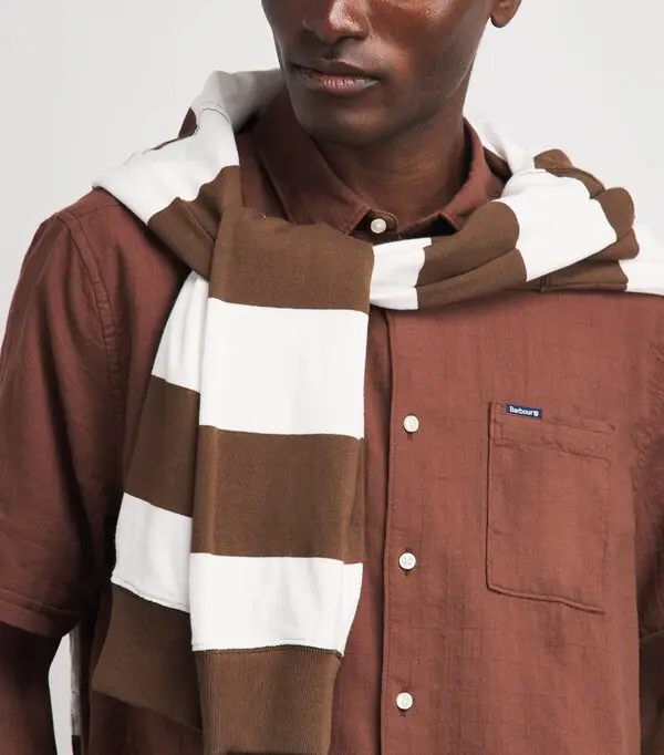 Barbour Cotton Ripstop Kingswood Shirt