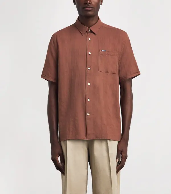 Barbour Cotton Ripstop Kingswood Shirt
