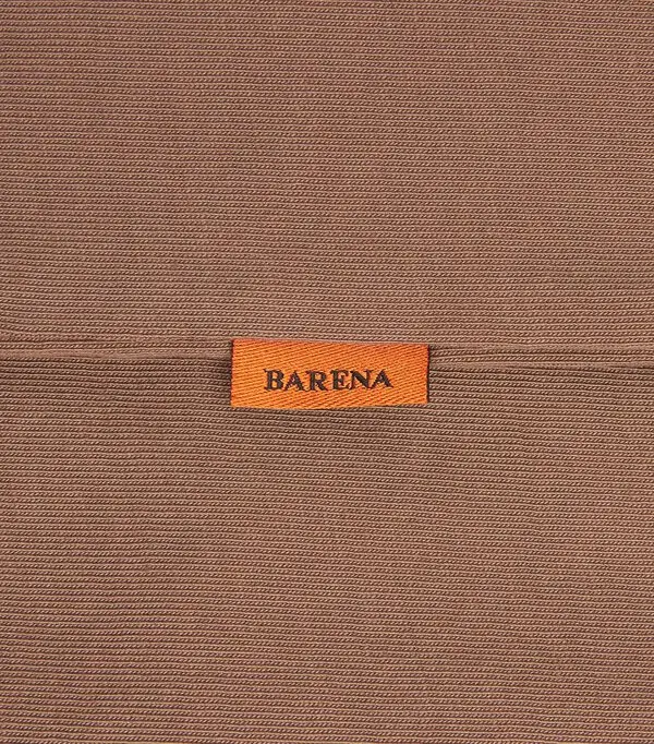 Barena Venezia Cotton Jersey Henley Top