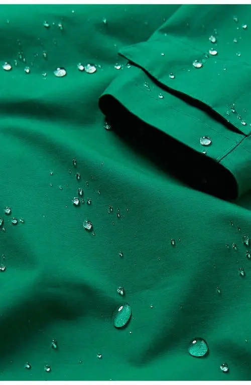SEASALT CORNWALL Coverack Waterproof Organic Cotton Raincoat With Removable Hood