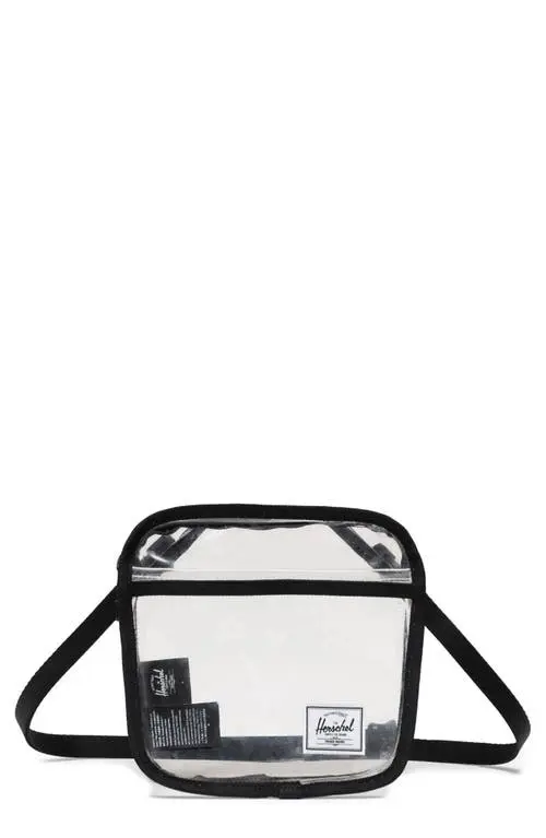 Herschel Supply Co. Classic Clear Crossbody Bag - Black