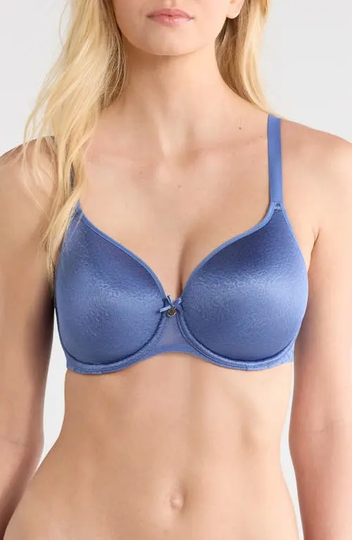 Chantelle Norah Comfort Spacer Minimizer T-shirt Bra - Ocean Blue