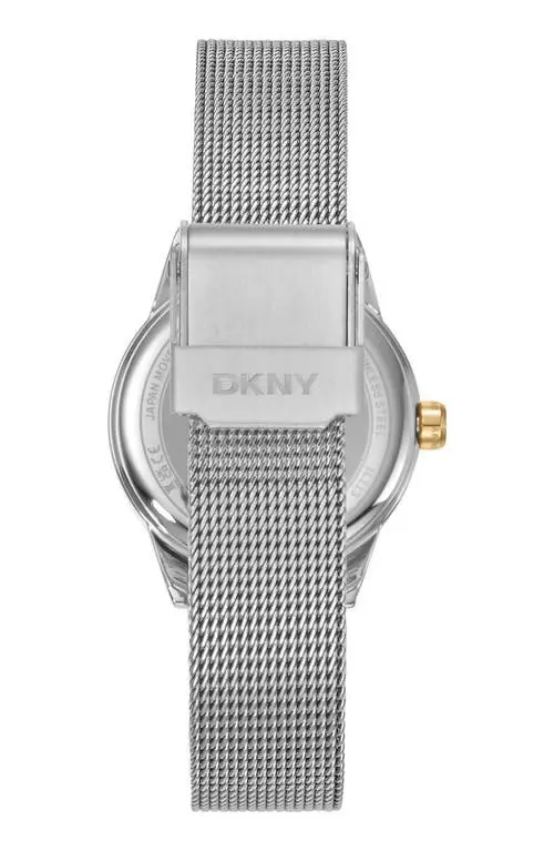 Dkny Milanese Mesh Strap Watch