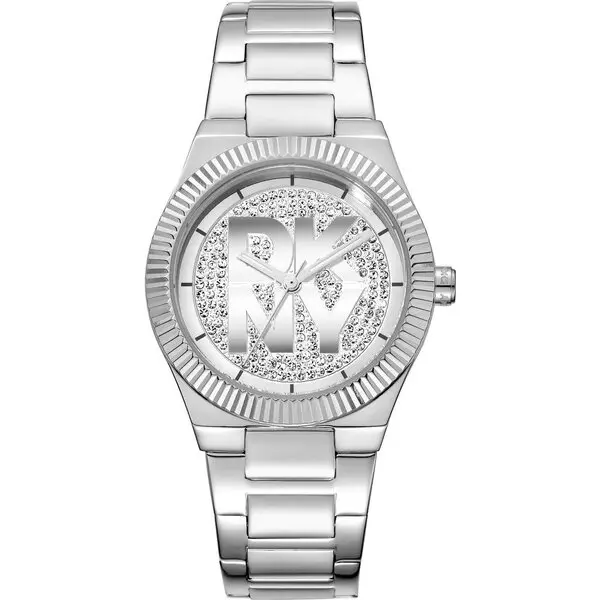 Dkny L 102 Bracelet Watch - Silver