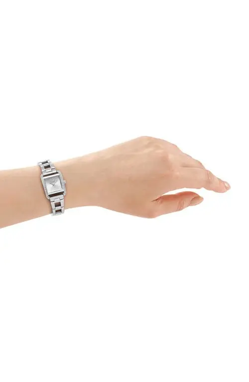 Dkny L 143 Bracelet Watch & Bracelet Set - Silver