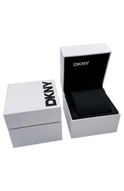 Dkny L 143 Bracelet Watch & Bracelet Set - Silver