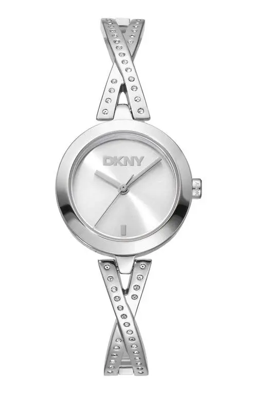 Dkny L 170 Bracelet Watch - Silver